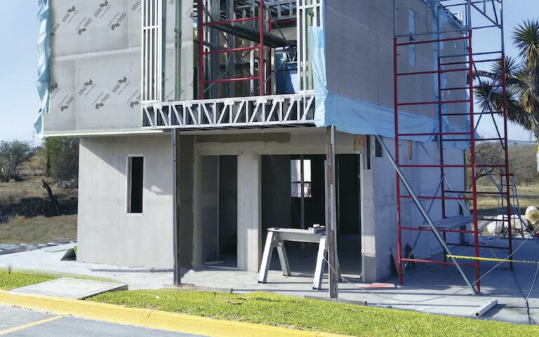 STRUCTO-STEEL, material que acelera la construcción de casas, se ...