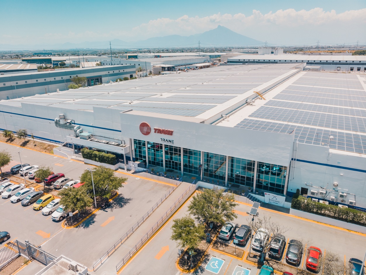 Promete Trane crecimiento económico, con la expansión de su planta en ...